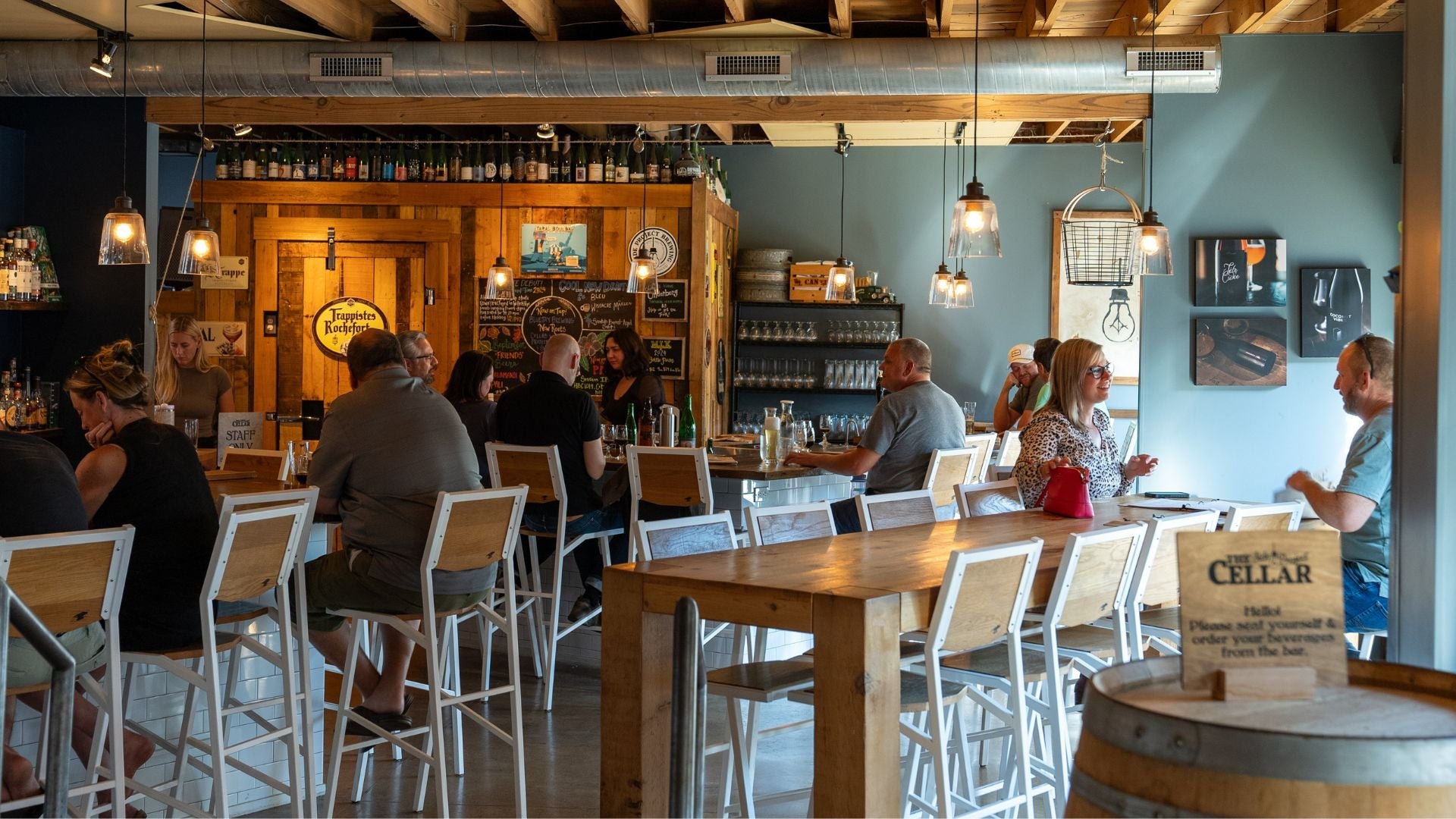 Side Project Brewing – The Open Bottle