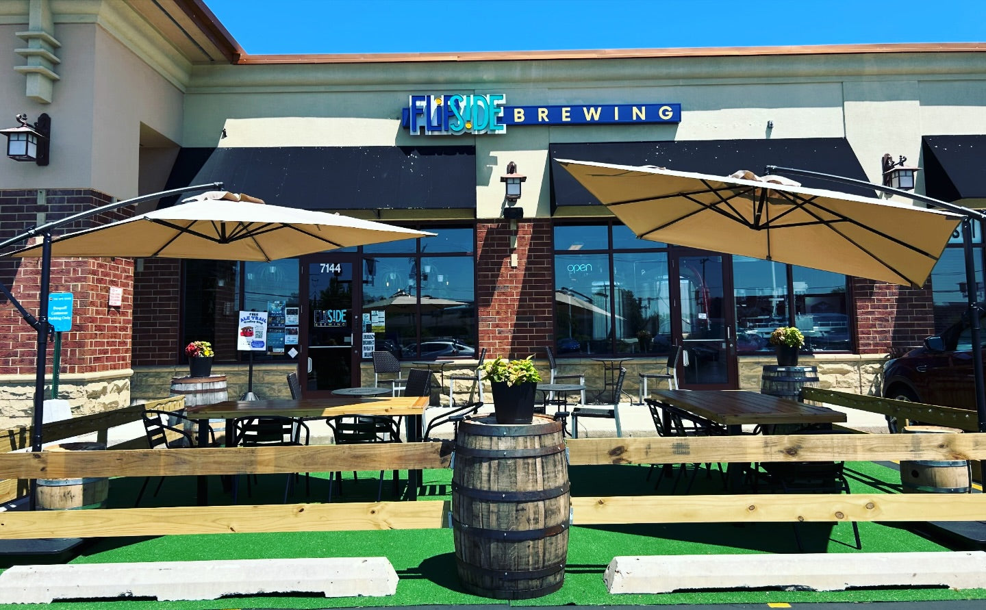 Flipside Brewing – The Open Bottle