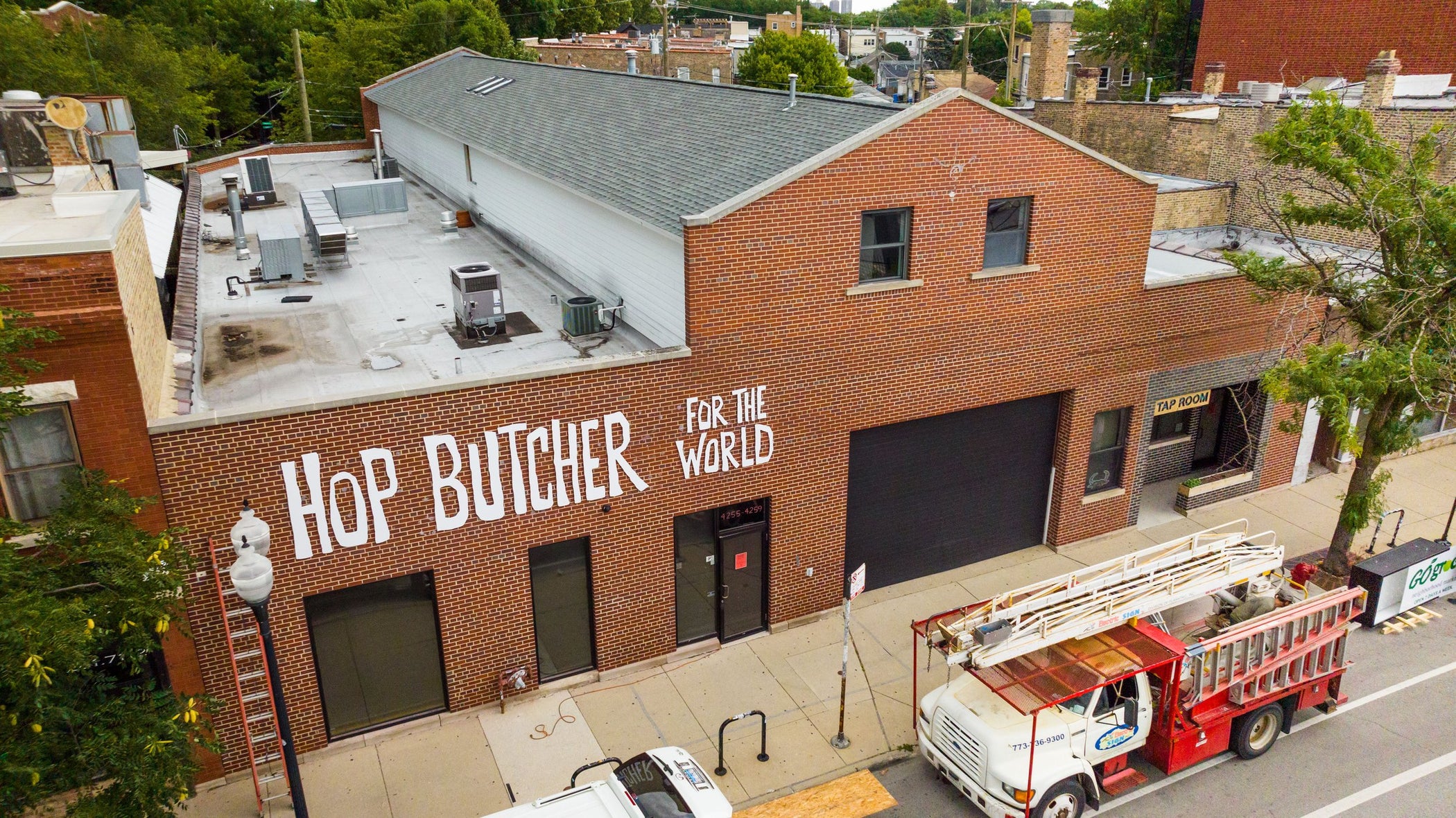 Hop Butcher For The World – The Open Bottle