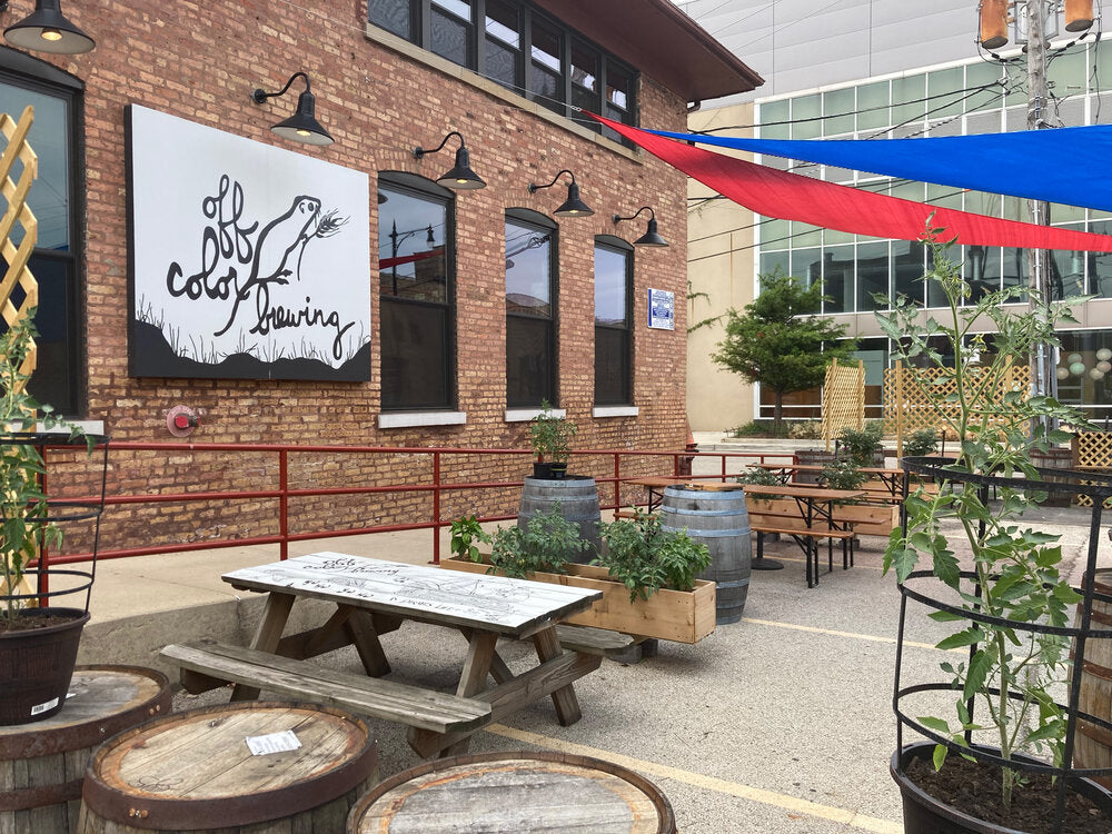 Off Color Brewing – The Open Bottle