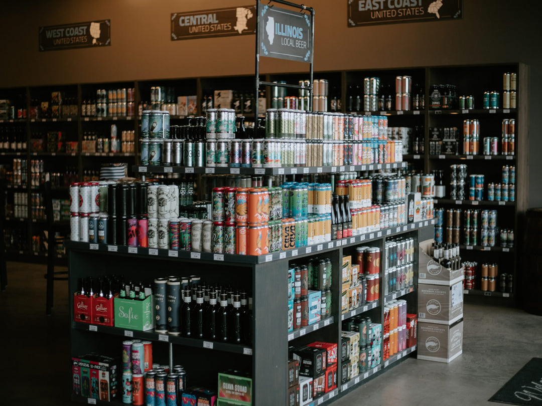 Local Beer – The Open Bottle