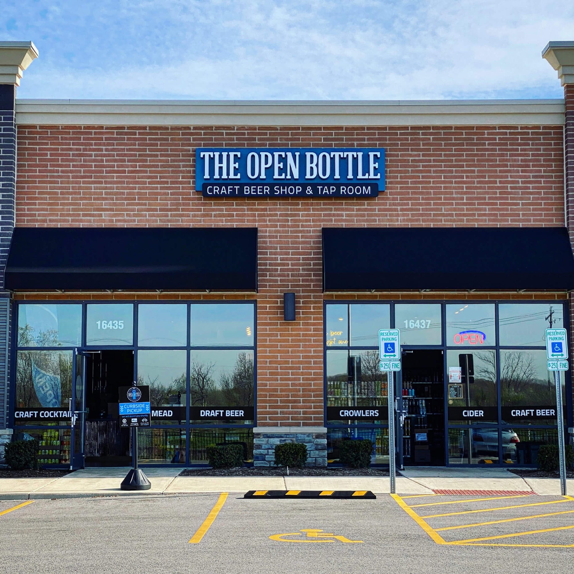 Dark Matter Coffee – The Open Bottle