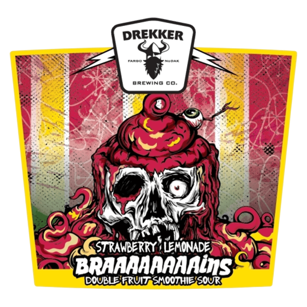 Drekker Braaaaaaaains - Strawberry Lemonade – The Open Bottle
