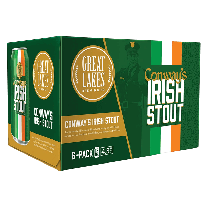 Great Lakes Conway's Irish Stout – The Open Bottle