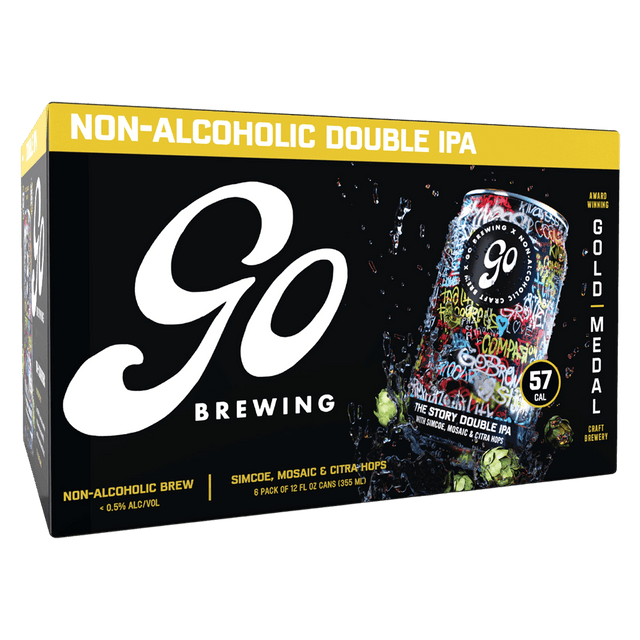 Go Brewing Non-Alcoholic The Story – The Open Bottle