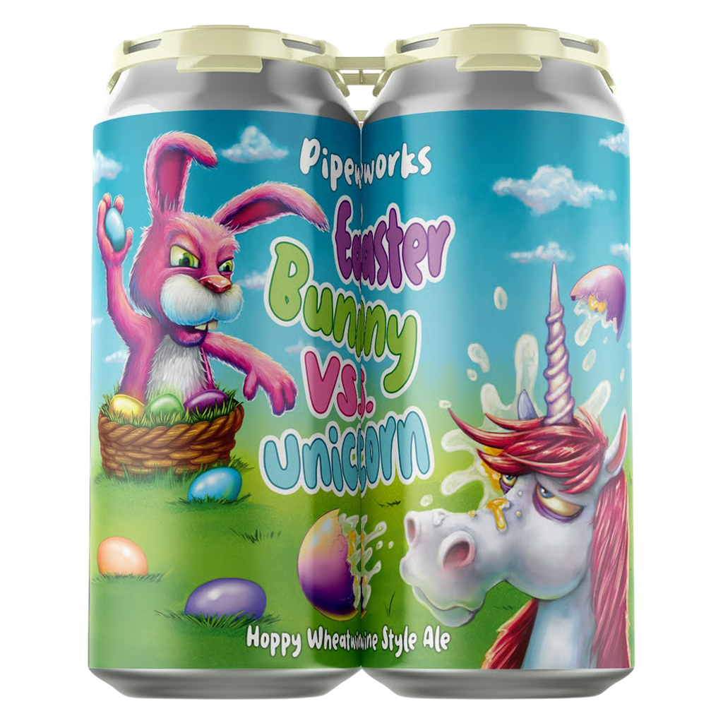 Pipeworks Easter Bunny vs Unicorn – The Open Bottle