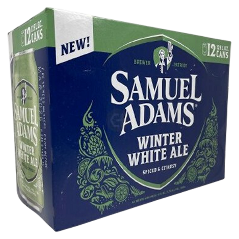 Samuel Adams Winter White – The Open Bottle